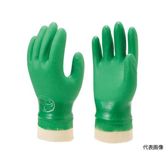 塩化ビニール手袋 まとめ買い 簡易包装グリーンジャージ 10双入 Mサイズ ショーワグローブ NO600-M10P (63-2256-88) : 63-2256-88 : A1 ショップ 休業 ...