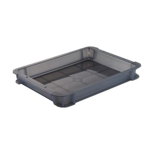 TRUSCO中山 スケルトンカラーコンテナ 3L 黒 トラスコ中山 TSK-3BK (63-2305-43) : A1ショップ 土日・祝日・夏季・年末年始休業 - 通販 - Yahoo!ショッピング