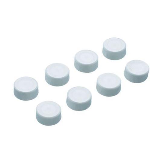 TRUSCO中山 樹脂台車 交換用目隠しキャップ ホワイト 8個入り トラスコ中山 JDMC-8S-W (63-2346-21) : A1ショップ 土日・祝日・夏季・年末年始休業 - 通販 ...