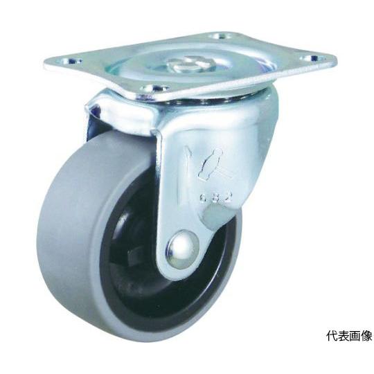 Gシリーズ 自在 PPホイールエラストマー巻車 65mm ハンマーキャスター 420GL65 (63-2365-62) : 63-2365-62 : A1 ショップ 休業日土日・祝日 - 通販 ...