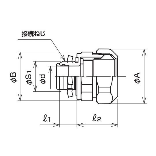 防水プリカ用コネクタ 三桂製作所 WBC30 WP (63-2447-27) : A1ショップ 土日・祝日・夏季・年末年始休業 - 通販 ...