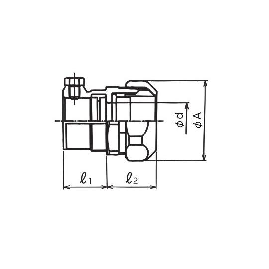 防水プリカ用ねじなしカップ 三桂製作所 WKE50 WP (63-2447-74) : A1ショップ 土日・祝日・夏季・年末年始休業 - 通販 ...