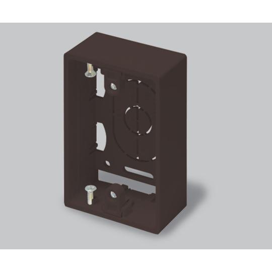 ニュー・エフモール付属品 露出ボックス 1個用 浅型 チョコ マサル工業 SFBA19 (63-2503-34) : A1ショップ 土日・祝日・夏季・年末年始休業 - 通販 - Yahoo ...