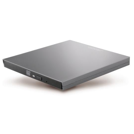 ロジテック Mac用ポータブルDVDドライブ GY グレー Logitech LDR-PVB8U3MGY (63-2994-54) : A1 ...