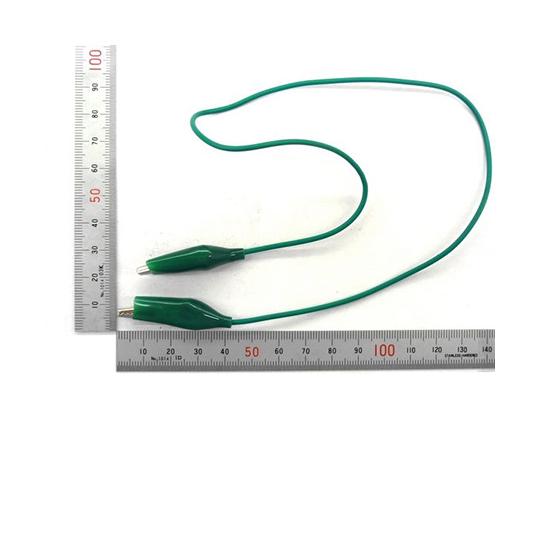小型ミノムシクリップ付きケーブル 40cm 5本入り GB GB-MCS-5C45-5P (63-3050-25) : 63-3050-25 ...