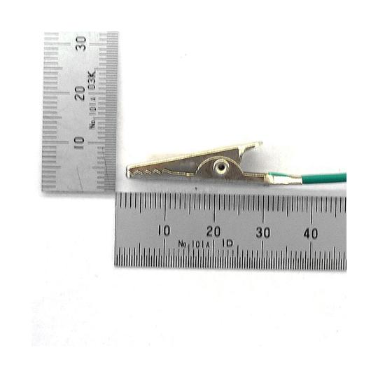 小型ミノムシクリップ付きケーブル 40cm 5本入り GB GB-MCS-5C45-5P (63-3050-25) : 63-3050-25 ...