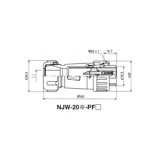 七星科学研究所 NJWプラグ 防水型 シェルΦ20・3極 NJW203PF8 (63-3096-88) :63-3096-88:A1 ショップ 休業日土日・祝日 - 通販 - Yahoo!ショッピング