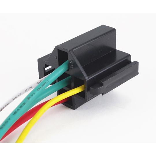 車用リレーソケット 5極 RS-5P-FMC (63-3110-09) : A1ショップ 土日・祝日・夏季・年末年始休業 - 通販 ...