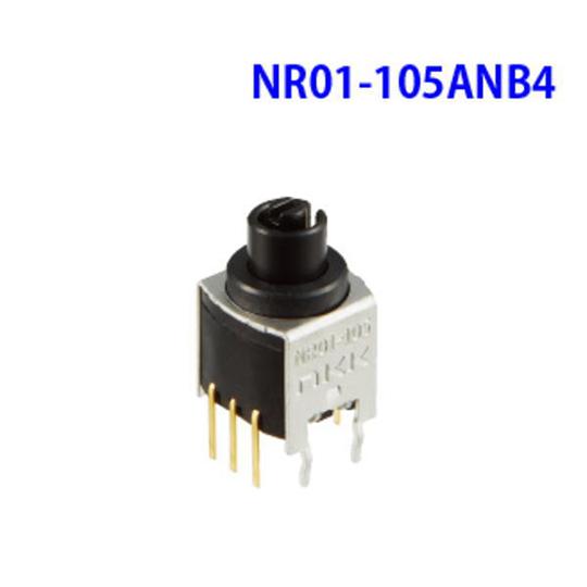 ロータリースイッチ1回路5接点 NKKスイッチズ NR01-105ANB4 (63-3115-95) : A1ショップ 土日・祝日・夏季・年末年始休業 - 通販 - Yahoo!ショッピング