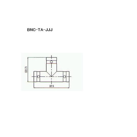 トーコネ BNC型コネクター ADAPTERS BNC-TA-JJJ (63-3119-79) : A1ショップ 土日・祝日・夏季・年末年始休業 - 通販 - Yahoo!ショッピング