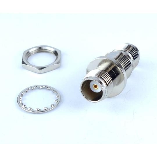 中継コネクター TNC-J⇔TNC-J ネジ付き GB GB-RC-TNCJJ-C (63-3126-85) : A1ショップ 土日・祝日・夏季・年末年始休業 - 通販 - Yahoo!ショッピング