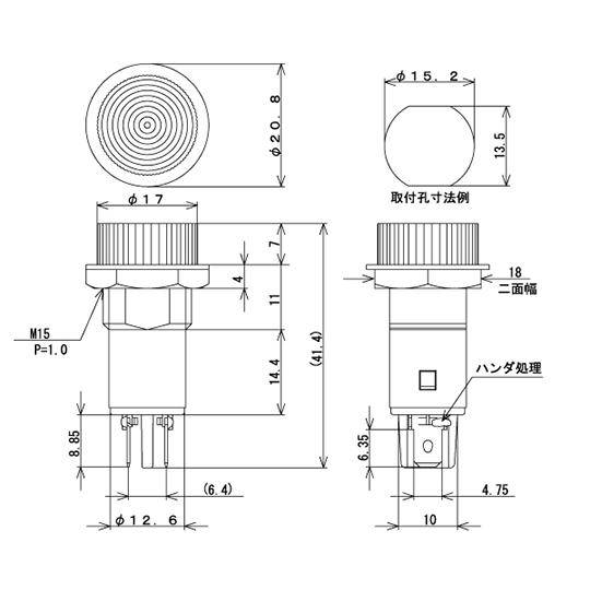ネオンブラケット 円筒型 AC200V〜250V 緑 サトーパーツ BN-2-2-G (63-3158-56) : A1ショップ 土日・祝日・夏季・年末年始休業 - 通販 - Yahoo!ショッピング