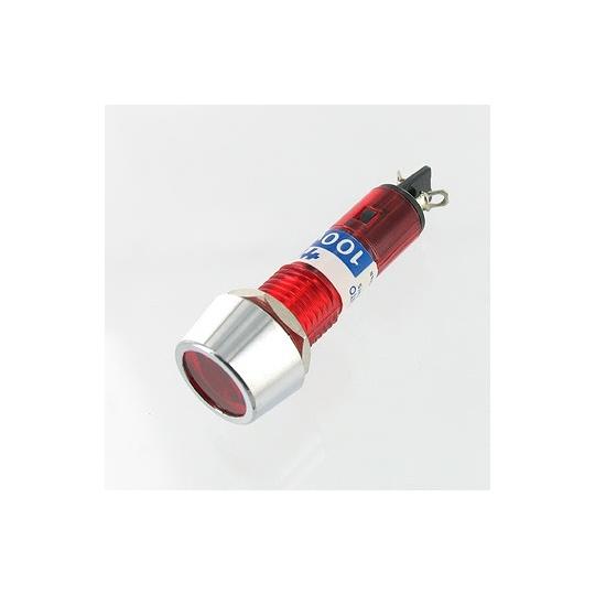 ネオンブラケット 円筒型・フード付 AC100V〜125V 赤 サトーパーツ BN-35-1-R (63-3158-73) : A1 ショップ 休業日土日・祝日 - 通販 - Yahoo!ショッピング