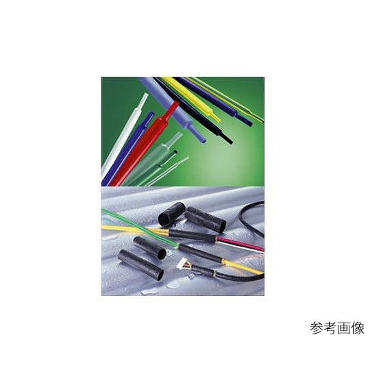 熱収縮チューブ 25mm 透明 住友電工ファインポリマー A25C (63-3181-69) : A1 ショップ 休業日土日・祝日 - 通販 - Yahoo!ショッピング