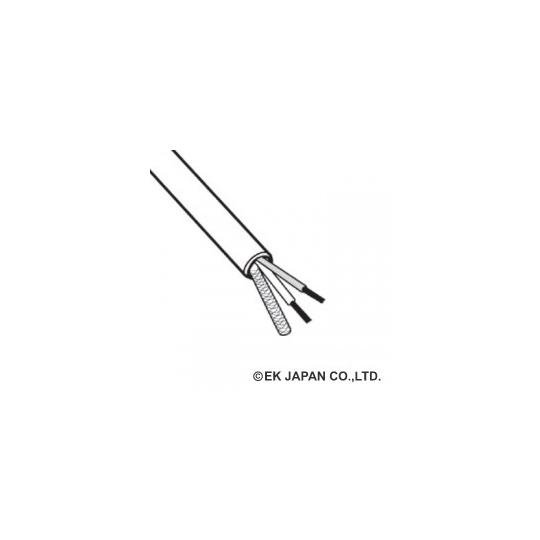 2芯シールド線1m EK JAPAN AP912 (63-3191-45) : A1 ショップ 休業日土日・祝日 - 通販 - Yahoo!ショッピング
