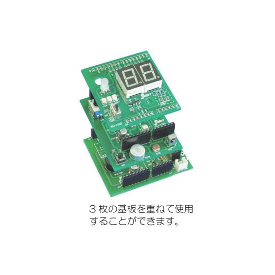 Arduinoビギナーのための LED表示制御入門 EK JAPAN SU-1202 (63-3191-55) : A1ショップ 土日・祝日 ...