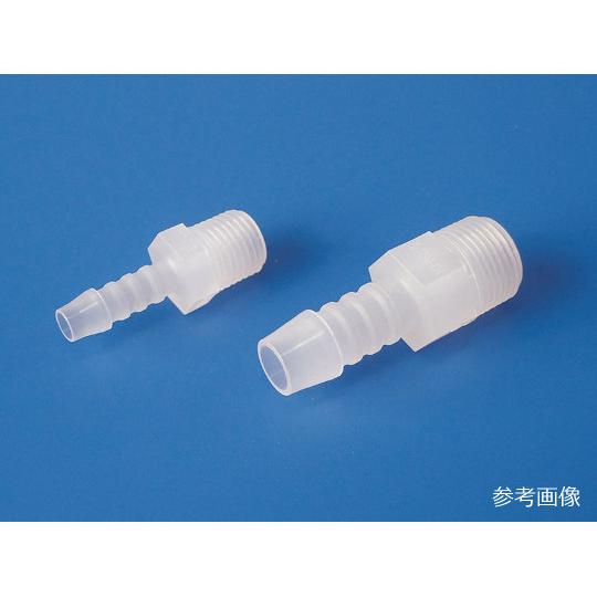 アラム ポリプロピレンハーフコネクター 10個入 PHS12-1/2 (63-3195-87) : A1 ショップ 休業日土日・祝日 - 通販 - Yahoo!ショッピング