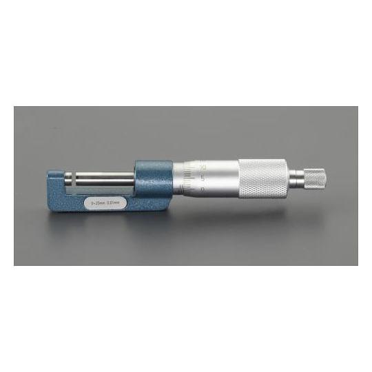 エスコ 0- 25mm ハブマイクロメーター EA725EH-83 (63-3252-01) : A1ショップ 土日・祝日・夏季・年末年始休業 - 通販 - Yahoo!ショッピング