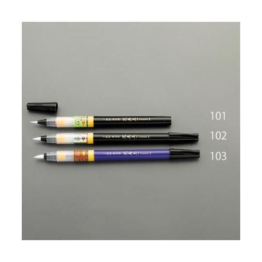 エスコ [太字] 筆ペン EA765MH-103 (63-3259-79) : A1 ショップ 休業日土日・祝日 - 通販 - Yahoo!ショッピング