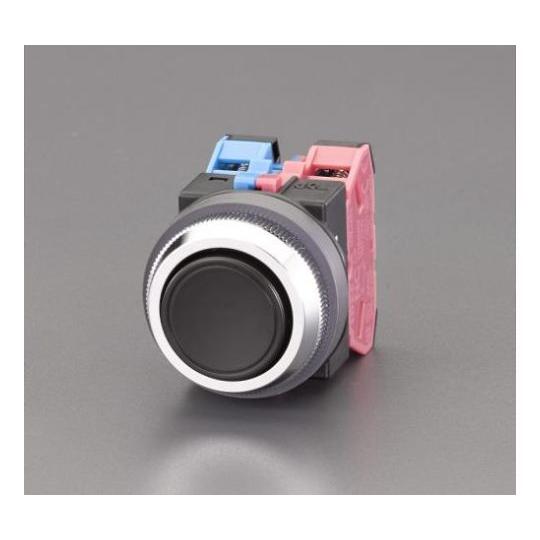 エスコ 1b/30mm 押しボタンスイッチ オルタネイト/平型/黒 EA940D-5A (63-3280-17) : A1 ショップ 休業日土日・祝日 - 通販 - Yahoo!ショッピング