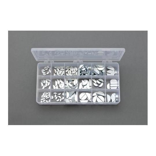 エスコ 1/16"- 1/4" 半月キーセット EA968ZC-200 (63-3293-09) : A1ショップ 土日・祝日・夏季・年末年始 ...