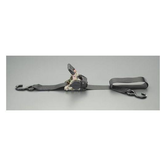 エスコ 25mmx3.0m/300kg ベルト荷締機 自動巻取式 EA982AA-12 (63-3293-98) : A1 ショップ 休業日土 ...