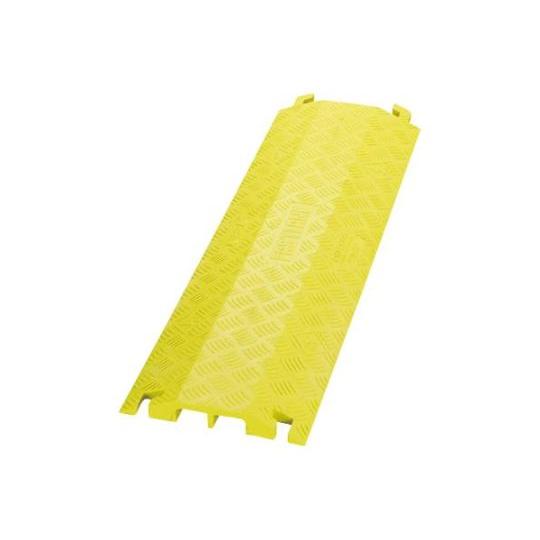 エスコ 914x273x38.1mm ケーブルプロテクター 2溝/イエロー EA983PF-7 (63-3297-02) : A1 ショップ 休業日土日・祝日 - 通販 - Yahoo!ショッピング