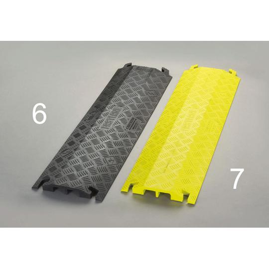 エスコ 914x273x38.1mm ケーブルプロテクター 2溝/イエロー EA983PF-7 (63-3297-02) : A1 ショップ 休業日土日・祝日 - 通販 - Yahoo!ショッピング