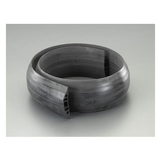 エスコ 114x25mmx1.5m コードプロテクター 5溝 EA983PJ-12 (63-3297-28) : A1 ショップ 休業日土日・祝日 - 通販 - Yahoo!ショッピング