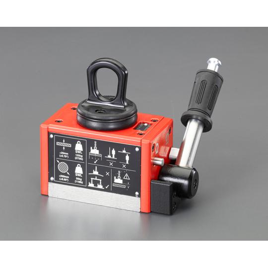 エスコ 250kg マグネットリフター EA984CD-62 (63-3297-91) : A1ショップ 土日・祝日・夏季・年末年始休業 - 通販 - Yahoo!ショッピング