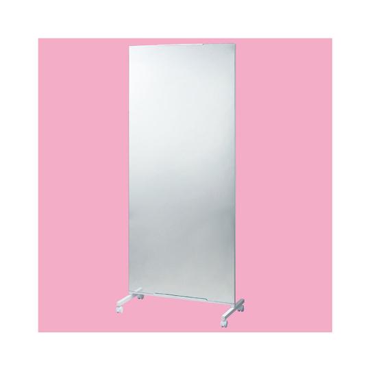 キャスター付きパーティション 片面ワイドミラー 61-550-92-1 (63-3389-56) : A1ショップ 土日・祝日・夏季・年末年始休業 - 通販 - Yahoo!ショッピング