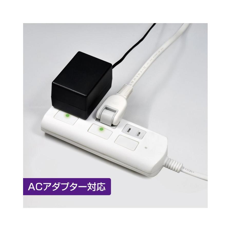 ELPA 耐雷フラットスイッチ付タップ3P 3m WBS-LS303F W (63-3418-01) : A1 ショップ 休業日土日・祝日 - 通販 - Yahoo!ショッピング