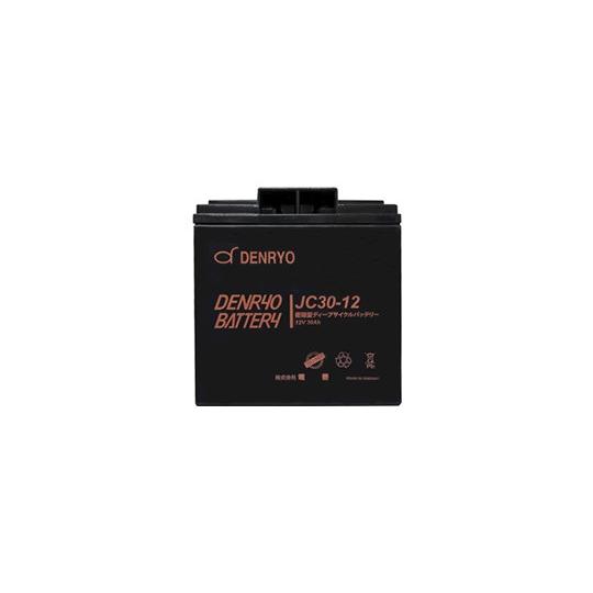 DENRYO BATTERY 電菱 JC30-12 (63-3422-06) : 63-3422-06 : A1 ショップ 休業日土日・祝日 ...