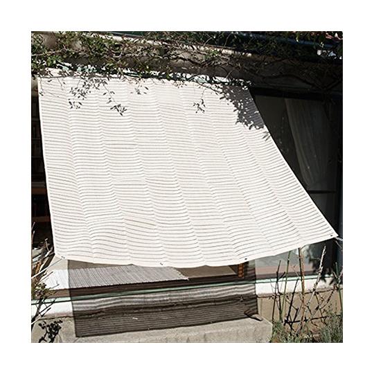 涼風シェード 2×2m アイボリー 山善 YAMAZEN BRGS-2020 IV (63-3956-24) : 63-3956-24 : A1 ショップ 休業日土日・祝日 - 通販 ...