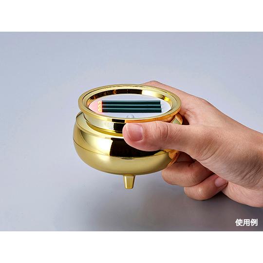 旭電機化成 横置きの安心のお線香 中 ゴールド ASE-4204GD (63-4064-14) :63-4064-14:A1 ショップ 休業日土日・祝日 - 通販 - Yahoo!ショッピング