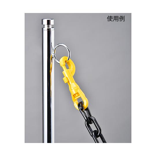日本緑十字社 プラスチックチェーン用ジョイント 黄 SNP-Y 2個組 284170 (63-4166-47) : A1 ショップ 休業日土日・祝日 - 通販 - Yahoo!ショッピング