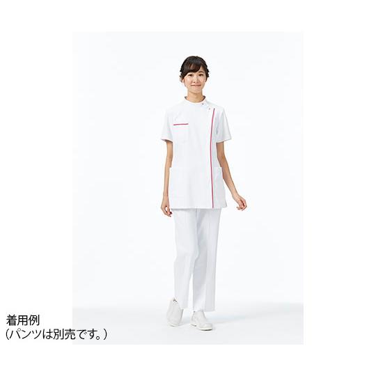 ジャケット レディス ホワイト×ローズ S オンワード BR-1114 (63-4262-24) : A1ショップ 土日・祝日・夏季・年末年始休業 - 通販 - Yahoo!ショッピング