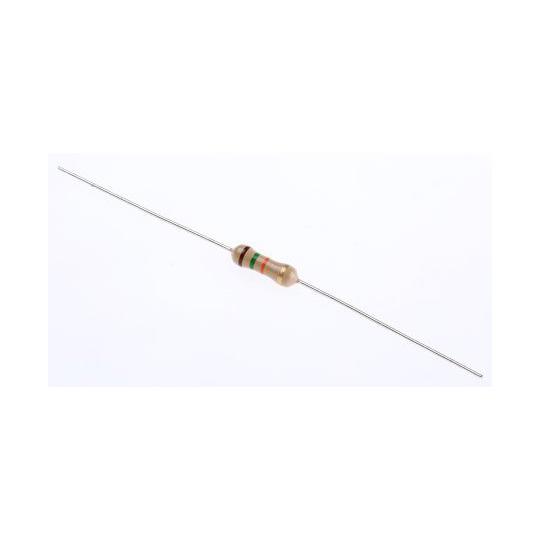 TE Connectivity 炭素皮膜抵抗器 CFR50シリーズ 15kΩ 0.5W ±5％ CFR50J15K (63-4566-97 ...