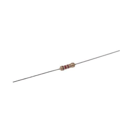 TE Connectivity 炭素皮膜抵抗器 CFR50シリーズ 1.2kΩ 0.5W ±5％ CFR50J1K2 (63-4680-29 ...