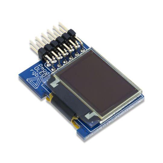 Pmod OLEDrgb 96x64 RGB OLEDディスプレイ Digilent 410-323 (63-4686-02) : A1 ...