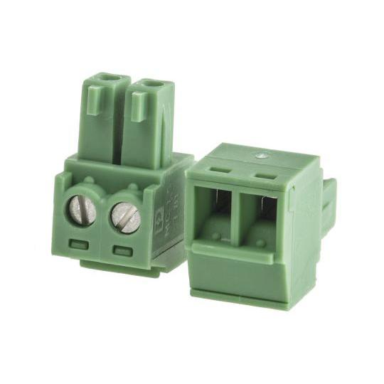 Phoenix Contact 2 way cable mount screw terminal 3.81mm 1803578 (63 ...