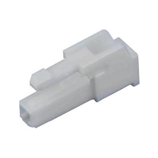 中継コネクタ ハウジング 4.5mmピッチ 1極 ストレート YL 1袋 10個入 JST YLP-01V (63-4781-43) : A1ショップ 土日・祝日・夏季・年末年始休業 - 通販 ...