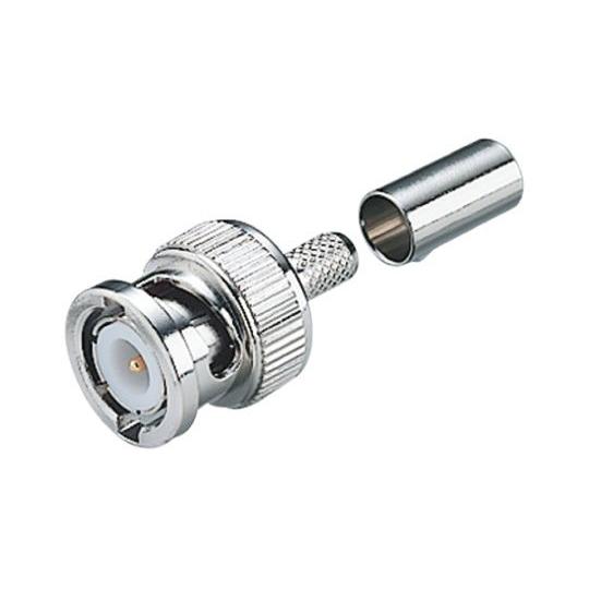 BNCコネクタ プラグ ストレート 圧着タイプ 3D2V ユウエツ精機 050-1392A (63-4785-25) : A1ショップ 土日・祝日・夏季・年末年始休業 - 通販 - Yahoo ...