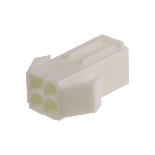 コネクタハウジング メス 4極 2列 ELシリーズ 1袋 10個入 JST ELR-04NV (63-4826-92) : A1 ショップ 休業日土日・祝日 - 通販 - Yahoo!ショッピング