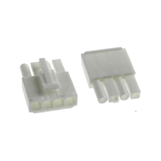 コネクタハウジング オス 4極 1列 ELシリーズ 1袋 10個入 JST ELP-04V (63-4826-99) : A1 ショップ 休業日土日・祝日 - 通販 - Yahoo!ショッピング