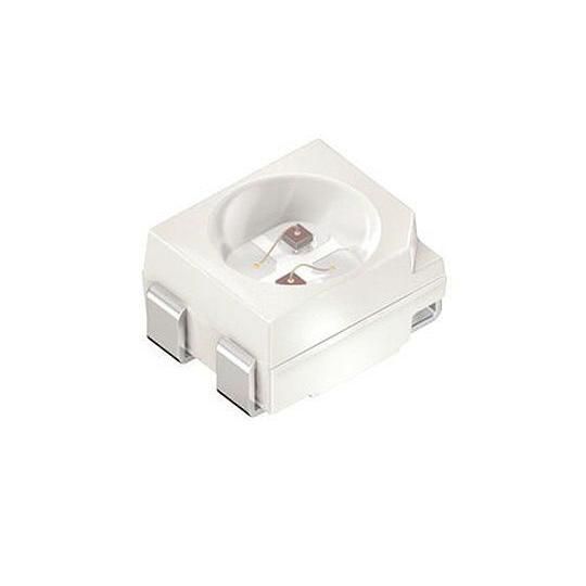 可視光LED 緑 赤 570 / 633 nm PLCC-4 Multi TOPLED シリーズ 3.4x3x2.1mm 1袋 10個入 ...