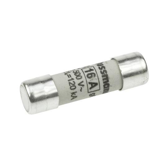 Cooper Bussmann Eaton / イートン/バスマン セラミック管ヒューズ 16A 10x38mm 500V ac C10G16 ...