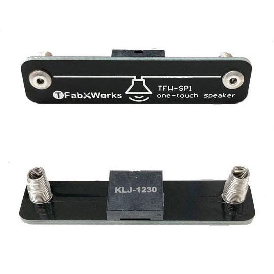 micro：bit用ワンタッチスピーカー TFabWorks TFW-SP1 (63-5193-77) : 63-5193-77 : A1 ショップ 休業日土日・祝日 - 通販 - Yahoo ...