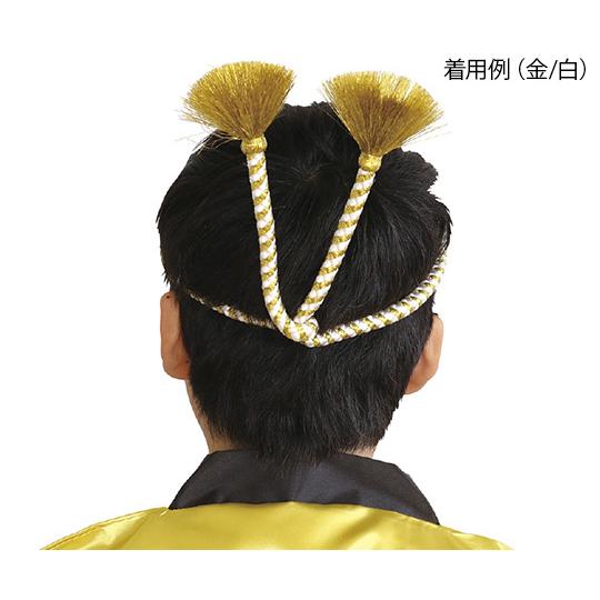 アーテック かんたんねじりはちまき 金/白 3372 (63-5363-70) : A1ショップ 土日・祝日・夏季・年末年始休業 - 通販 - Yahoo!ショッピング