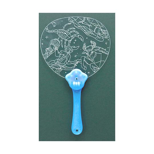 アーテック 光るうちわ 13169 (63-5368-12) : A1ショップ 土日・祝日・夏季・年末年始休業 - 通販 - Yahoo!ショッピング